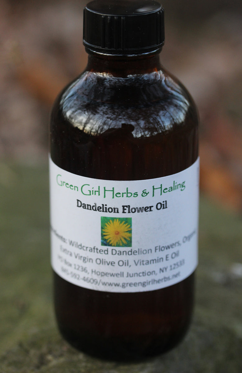 Herbal Oils – Green Girl Herbs and Healing