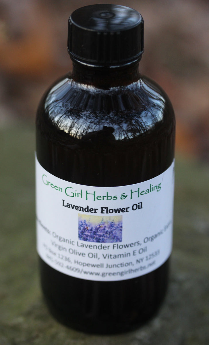 Lavender Oil – Green Girl Herbs and Healing